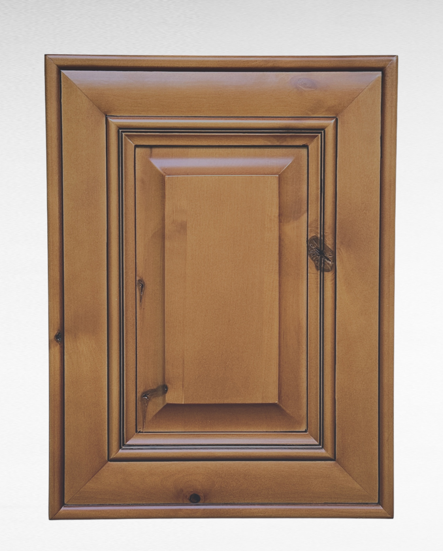 Knotty Maple Raised Panel Cabinets | Premium Cabinets