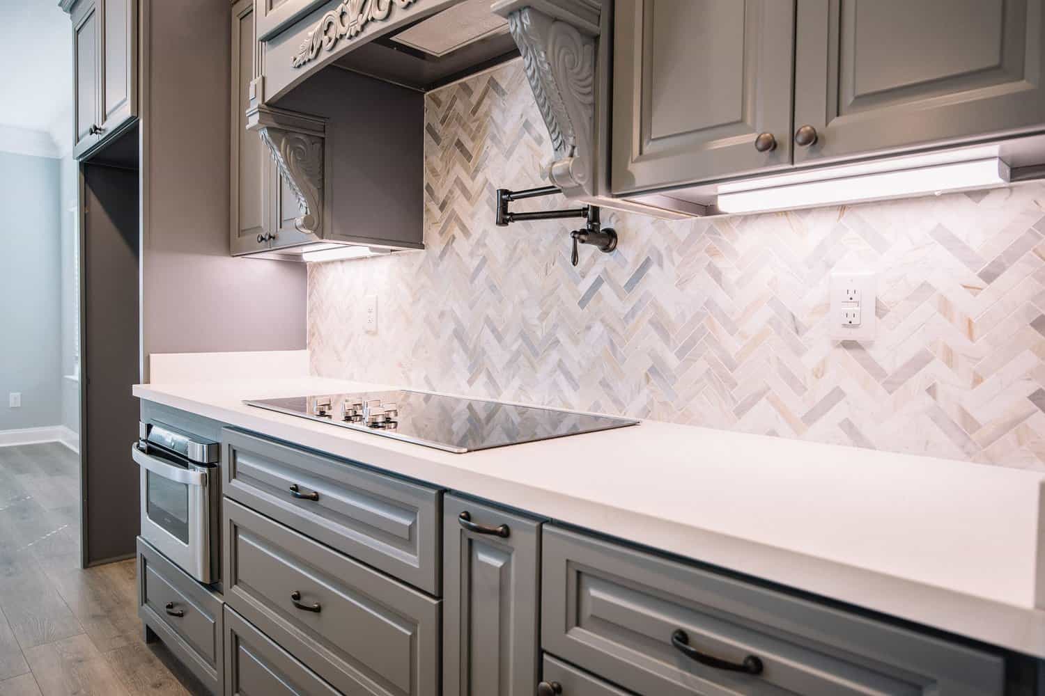 Design Elements for Kitchen Cabinets | Premium Cabinets