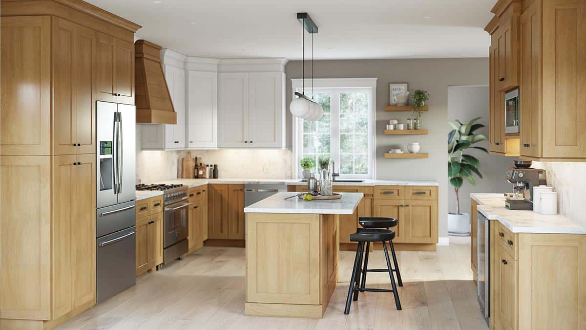 Kitchen Cabinet Color Palettes | Premium Cabinets